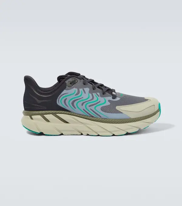 Hoka One One Clifton Ls Sneakers - Beige