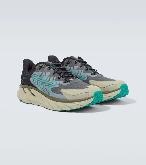 Hoka One One Clifton Ls Sneakers - Beige