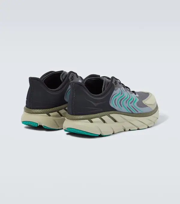 Hoka One One Clifton Ls Sneakers - Beige