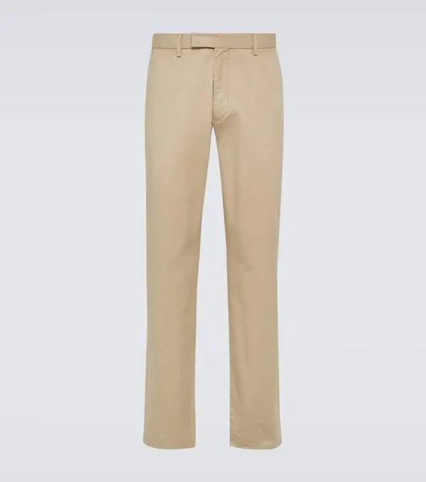 Polo Ralph Lauren Cotton-blend Slim Pants