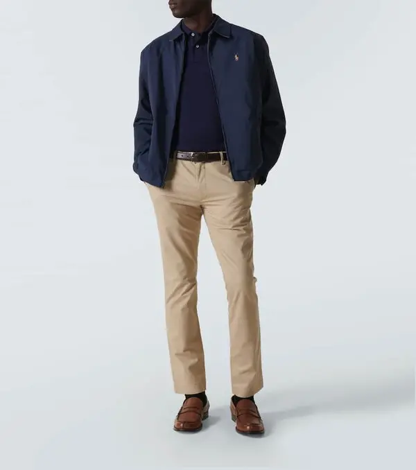Polo Ralph Lauren Cotton-blend Slim Pants