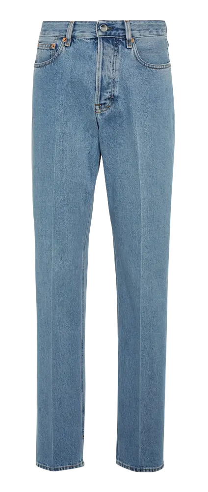 Gucci High-rise Straight Jeans
