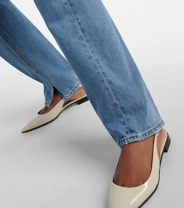 Gucci High-rise Straight Jeans
