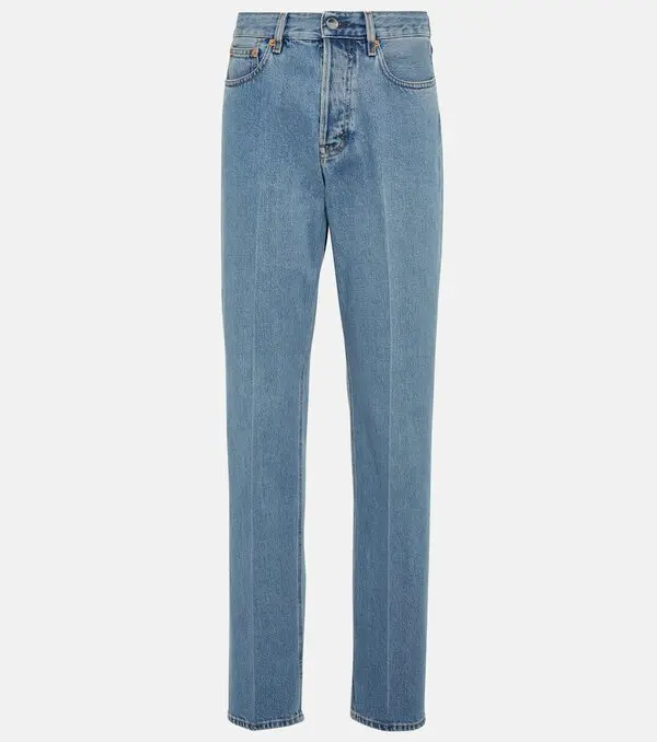 Gucci High-rise Straight Jeans