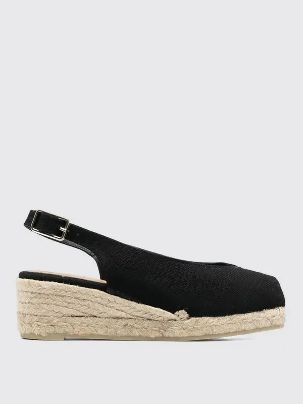 CastaÑer Wedge Shoes - Black