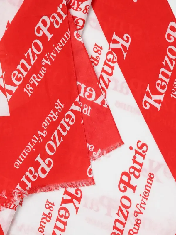 Kenzo Scarf - Red