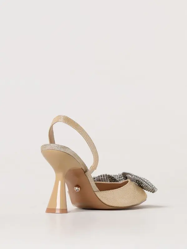 TWENTY FOURHAITCH High Heel Shoes - Gold