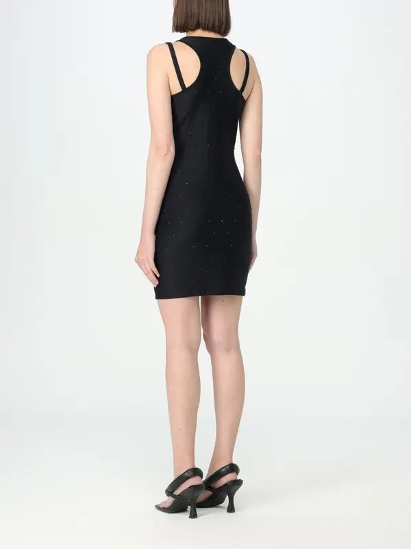 Versace Embellished Mini Dress