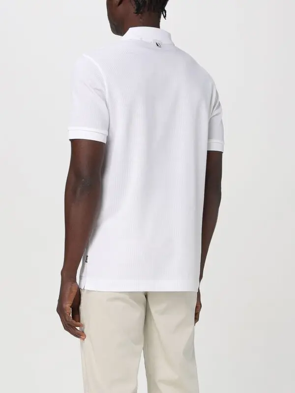 BOSS Polo Shirt - White
