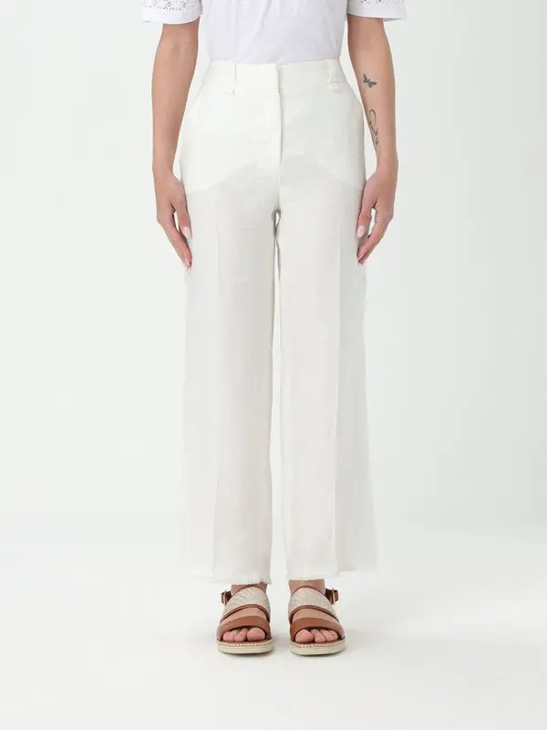 Peuterey Tailored Wide Leg Pants