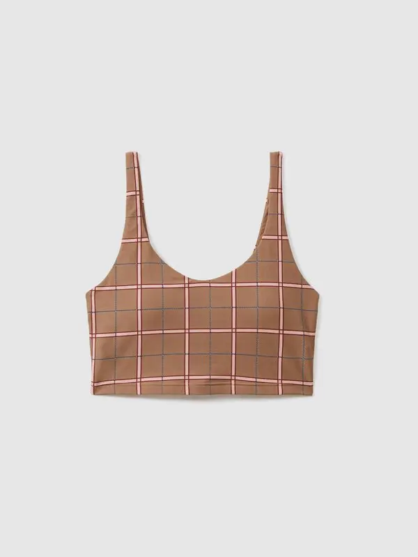 The Upside Check Sports Bra