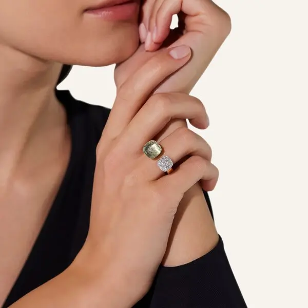 Pomellato Nudo Toi Et Moi Ring
