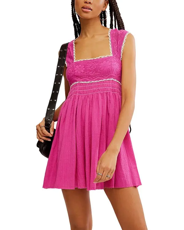 Free People Heartland Mini Dress
