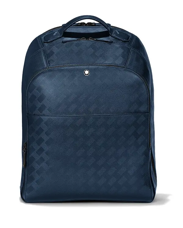Montblanc Extreme 3.0 Large Leather Backpack - Blue
