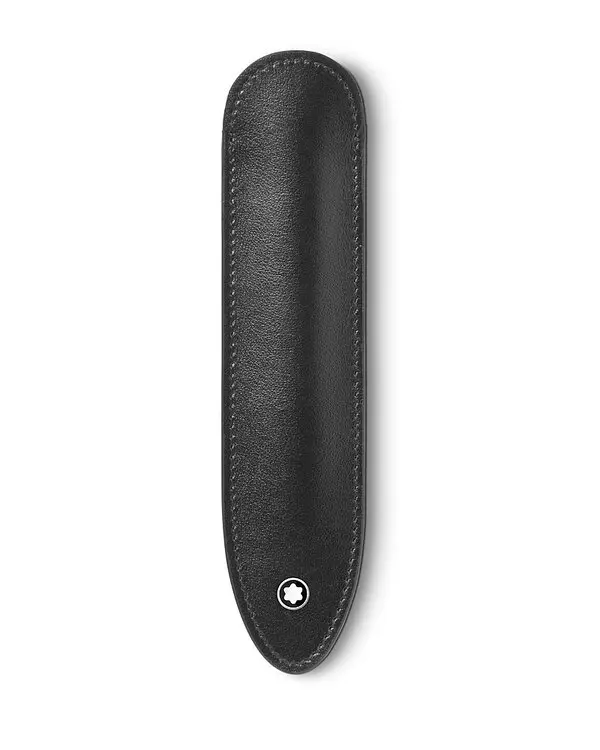 Montblanc Meisterstuck Leather One Pen Sleeve - Black