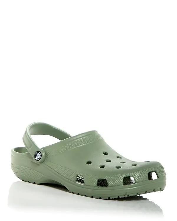 CROCS Classic Clogs - Moss