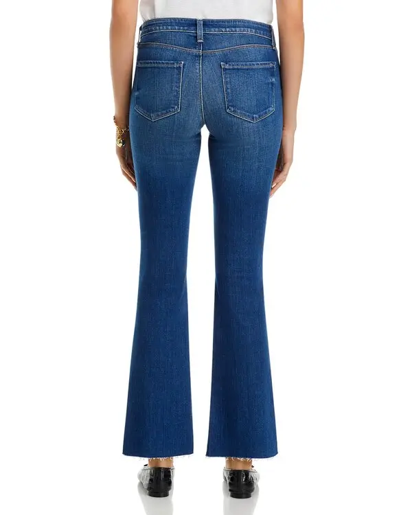 L'Agence Sneeki Low Rise Sneaker Jeans