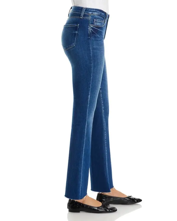 L'Agence Sneeki Low Rise Sneaker Jeans
