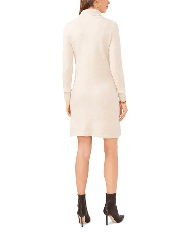 Vince Camuto Turtleneck Sweater Dress