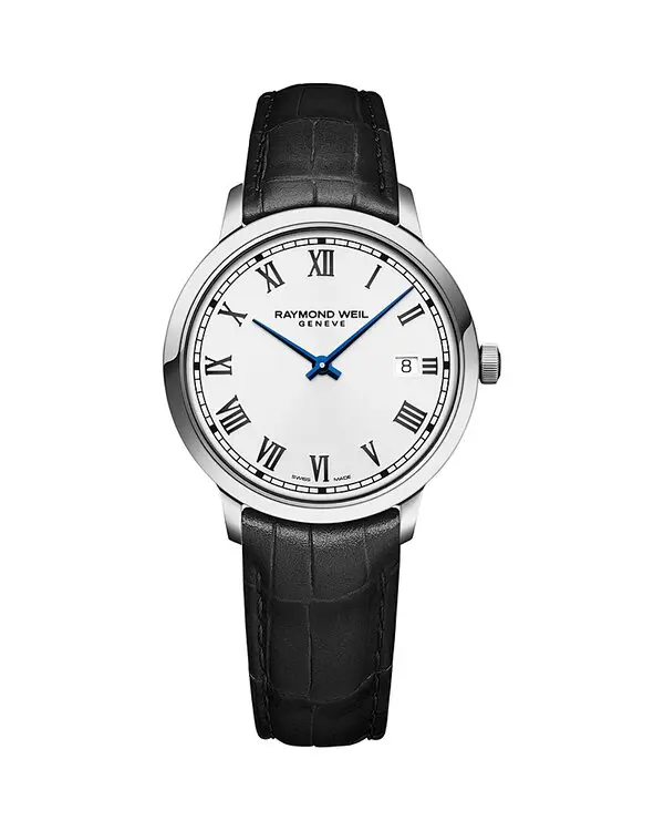 RAYMOND WEIL Toccata 39mm Watch - White/black