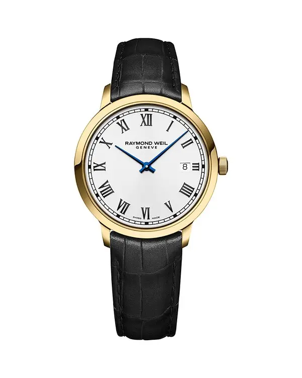 RAYMOND WEIL Toccata 39mm Watch - White/black