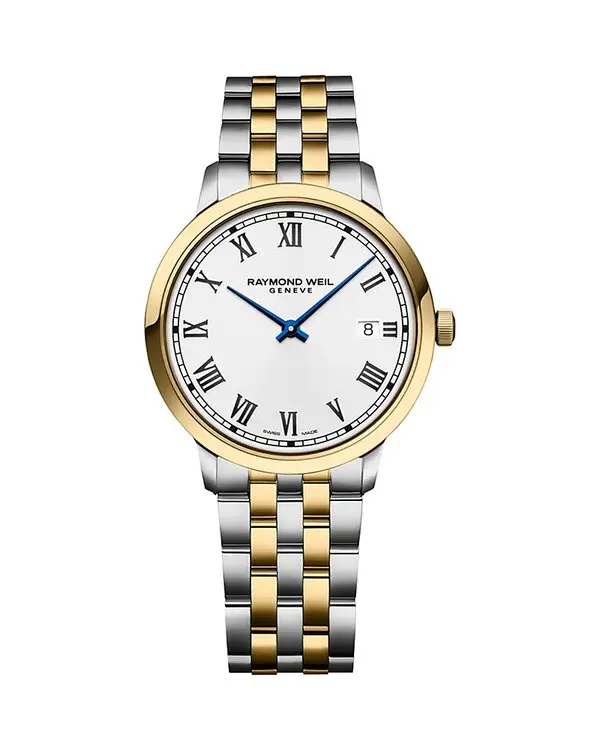 RAYMOND WEIL Toccata 39mm Watch - White/two-tone