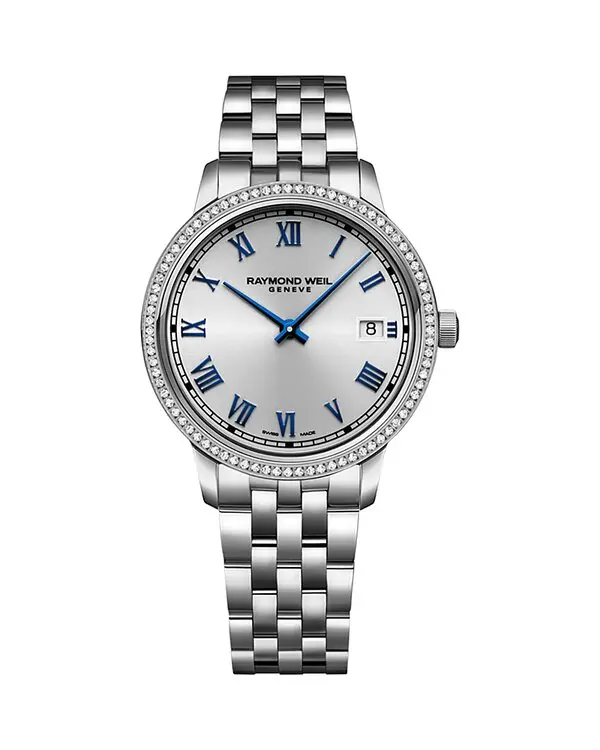 RAYMOND WEIL Toccata 34mm Watch - Silver