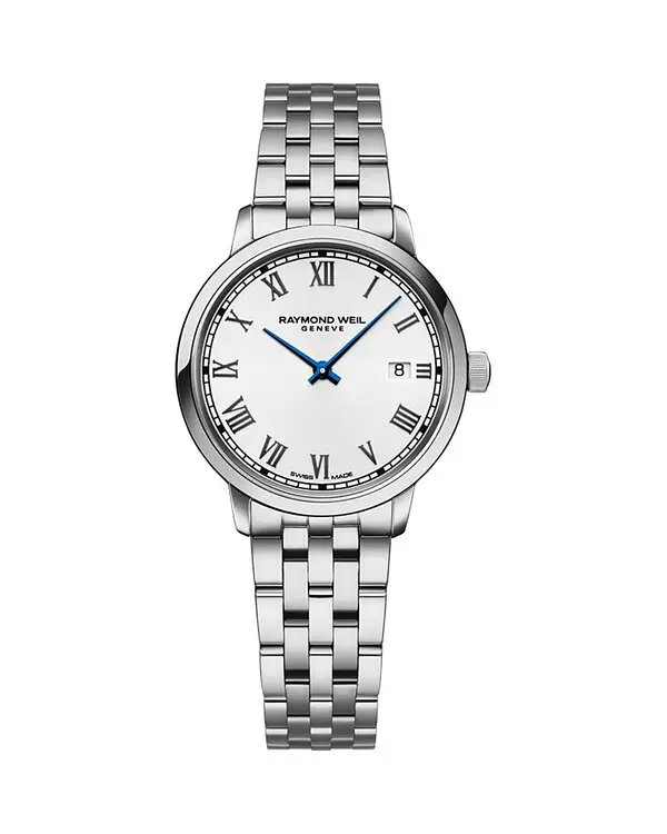 RAYMOND WEIL Toccata Watch - White/silver