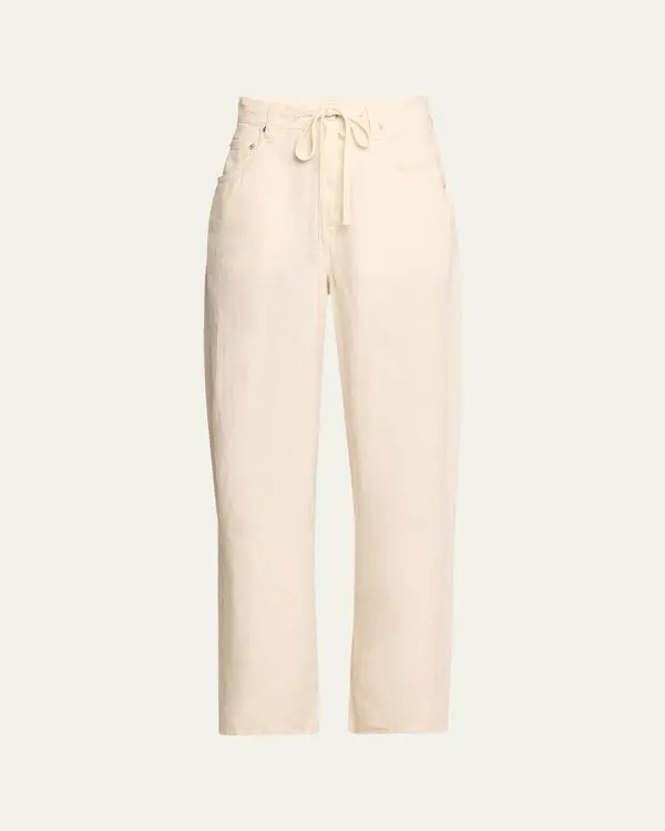 Citizens Of Humanity Brynn Linen Trousers