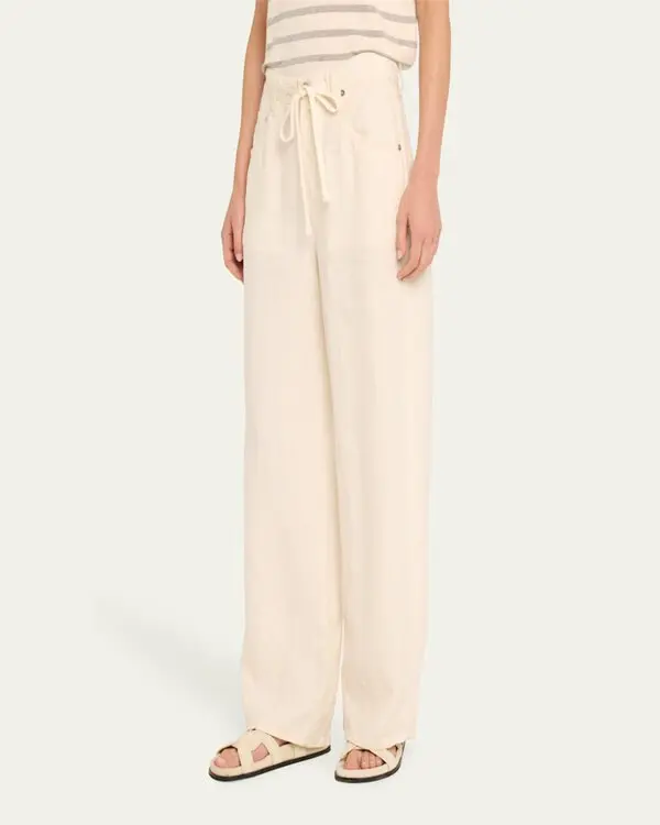 Citizens Of Humanity Brynn Linen Trousers