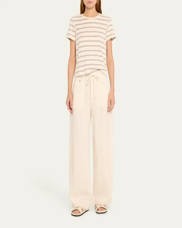 Citizens Of Humanity Brynn Linen Trousers