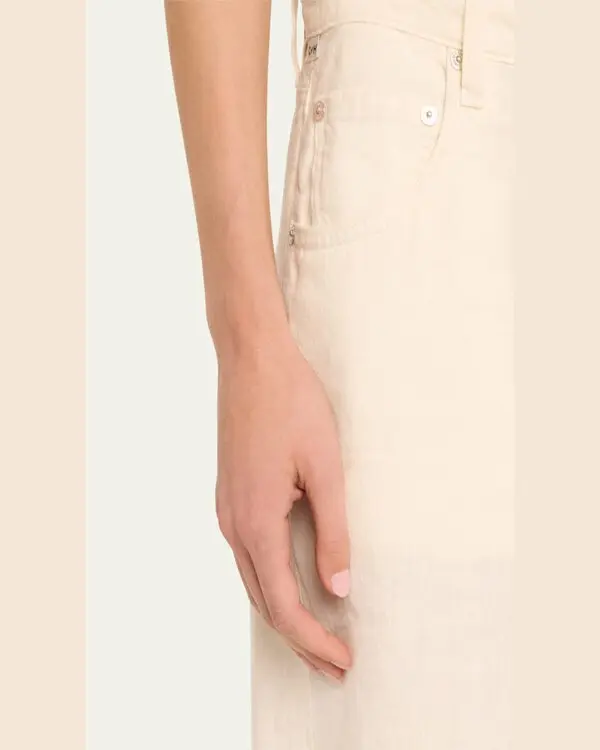 Citizens Of Humanity Brynn Linen Trousers
