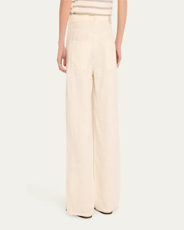Citizens Of Humanity Brynn Linen Trousers