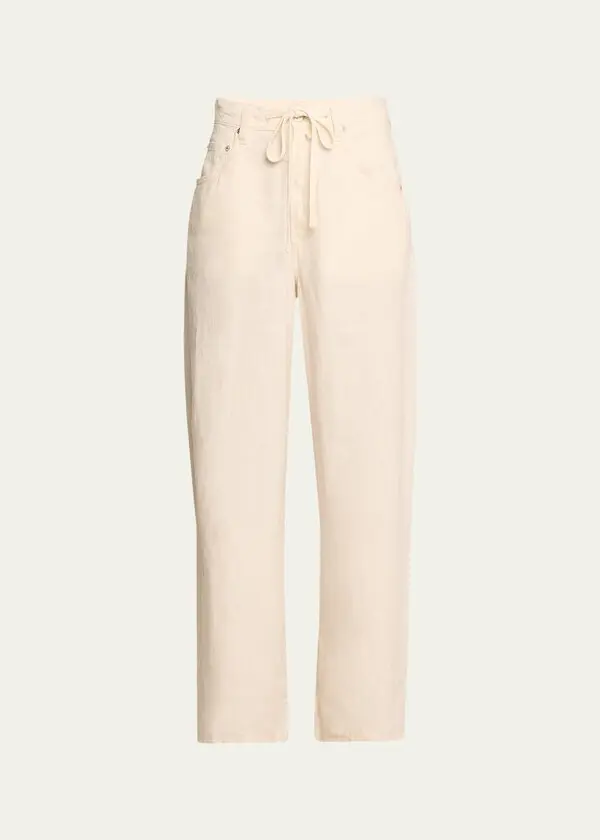 Citizens Of Humanity Brynn Linen Trousers