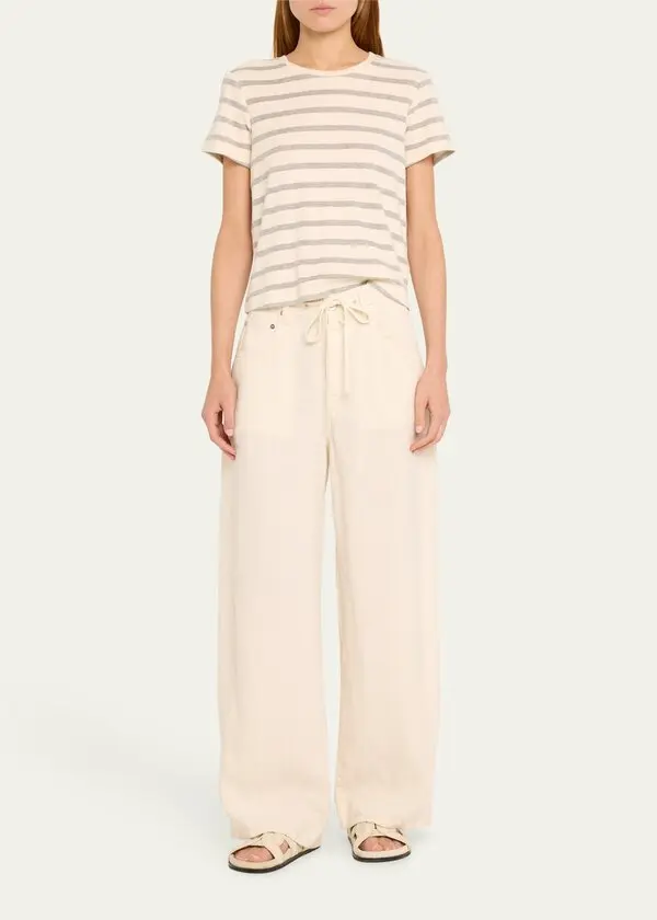 Citizens Of Humanity Brynn Linen Trousers