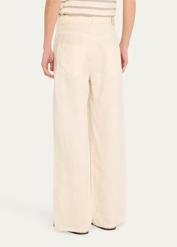 Citizens Of Humanity Brynn Linen Trousers