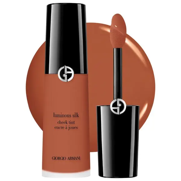 ARMANI BEAUTY Cheek Tint Longwear Lightweight Liquid Blush - 13 Brick Brown