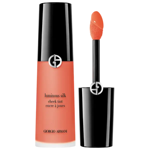 ARMANI BEAUTY Cheek Tint Longwear Lightweight Liquid Blush - 31 Vivid Coral