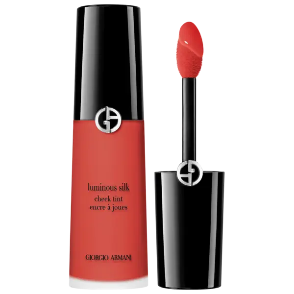 ARMANI BEAUTY Cheek Tint Longwear Lightweight Liquid Blush - 41 Flaming Red