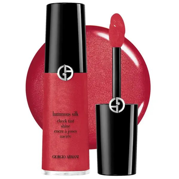 GIORGIO ARMANI BEAUTY Cheek Tint Longwear Lightweight Liquid Blush - 43s Berry Red