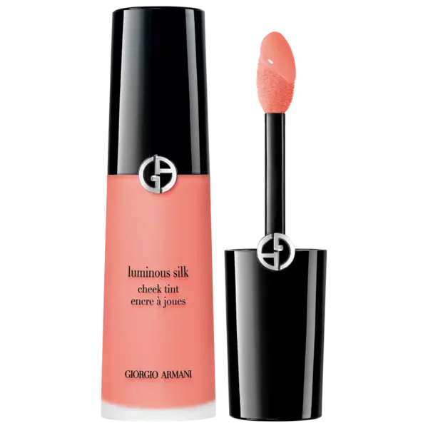 ARMANI BEAUTY Cheek Tint Longwear Lightweight Liquid Blush - 50.5 Rosy Peach