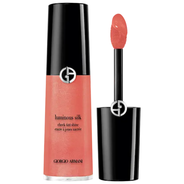 ARMANI BEAUTY Cheek Tint Longwear Lightweight Liquid Blush - 50s Starlit Peach