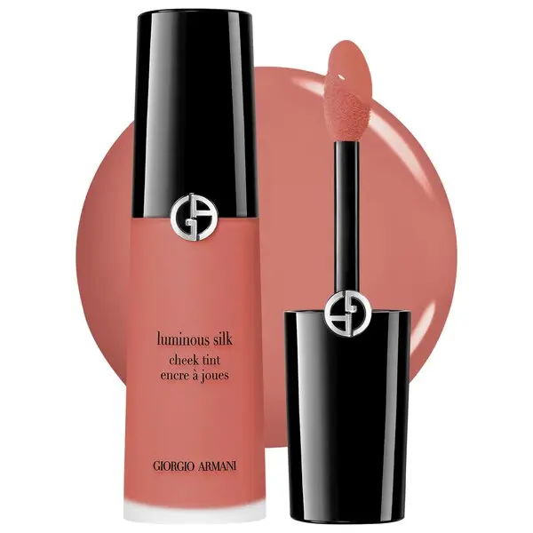 ARMANI BEAUTY Cheek Tint Longwear Lightweight Liquid Blush - 63 Rosewood Pink