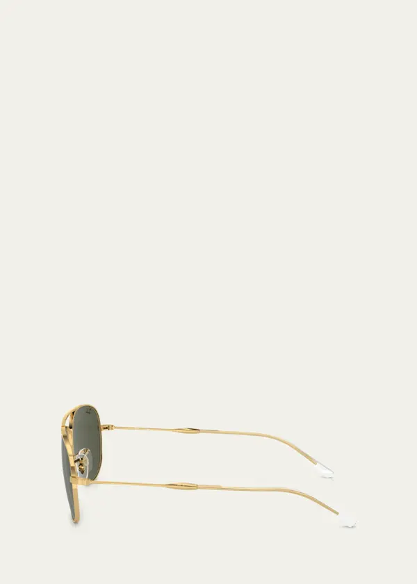 Ray-ban Bain Bridge Aviator Sunglasses - Gold Flash