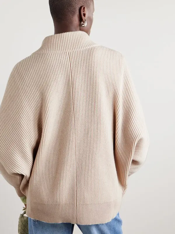 Brunello Cucinelli Ribbed Cashmere Sweater