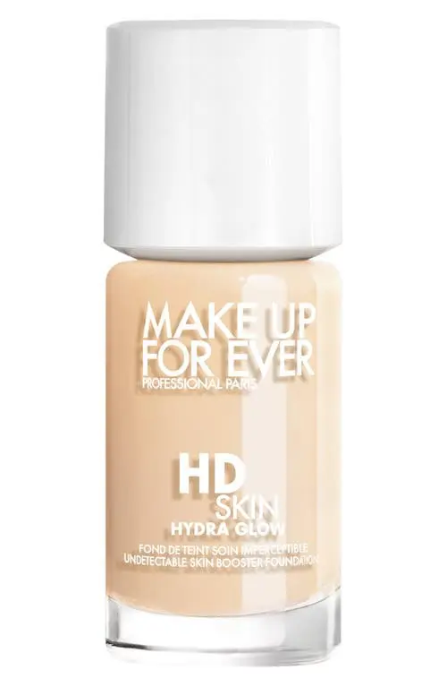 MAKE UP FOR EVER Hd Skin Hydra Glow Skin Care Foundation With Hyaluronic Acid - 1y06 - Warm Vanilla
