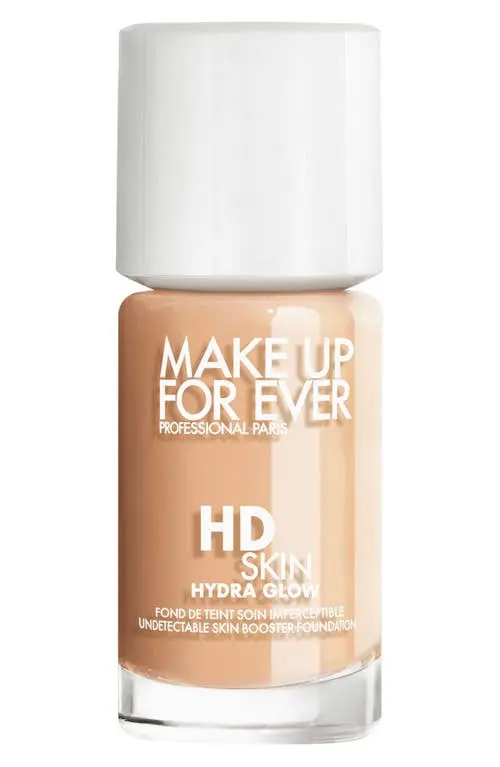 MAKE UP FOR EVER Hd Skin Hydra Glow Skin Care Foundation With Hyaluronic Acid - 2n22 - Nude