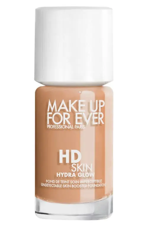 MAKE UP FOR EVER Hd Skin Hydra Glow Skin Care Foundation With Hyaluronic Acid - 2r34 - Cool Caramel