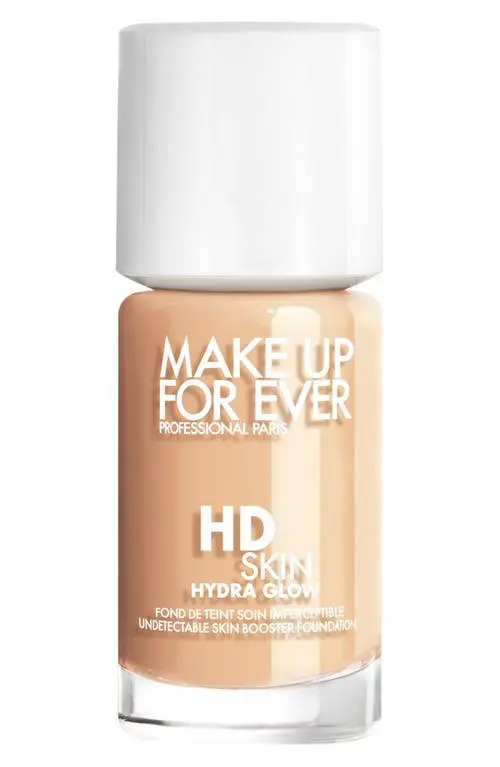 MAKE UP FOR EVER Hd Skin Hydra Glow Skin Care Foundation With Hyaluronic Acid - 2y20 - Warm Nude