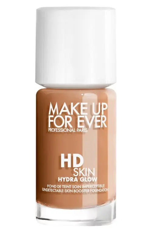 MAKE UP FOR EVER Hd Skin Hydra Glow Skin Care Foundation With Hyaluronic Acid - 3n40 - Praline